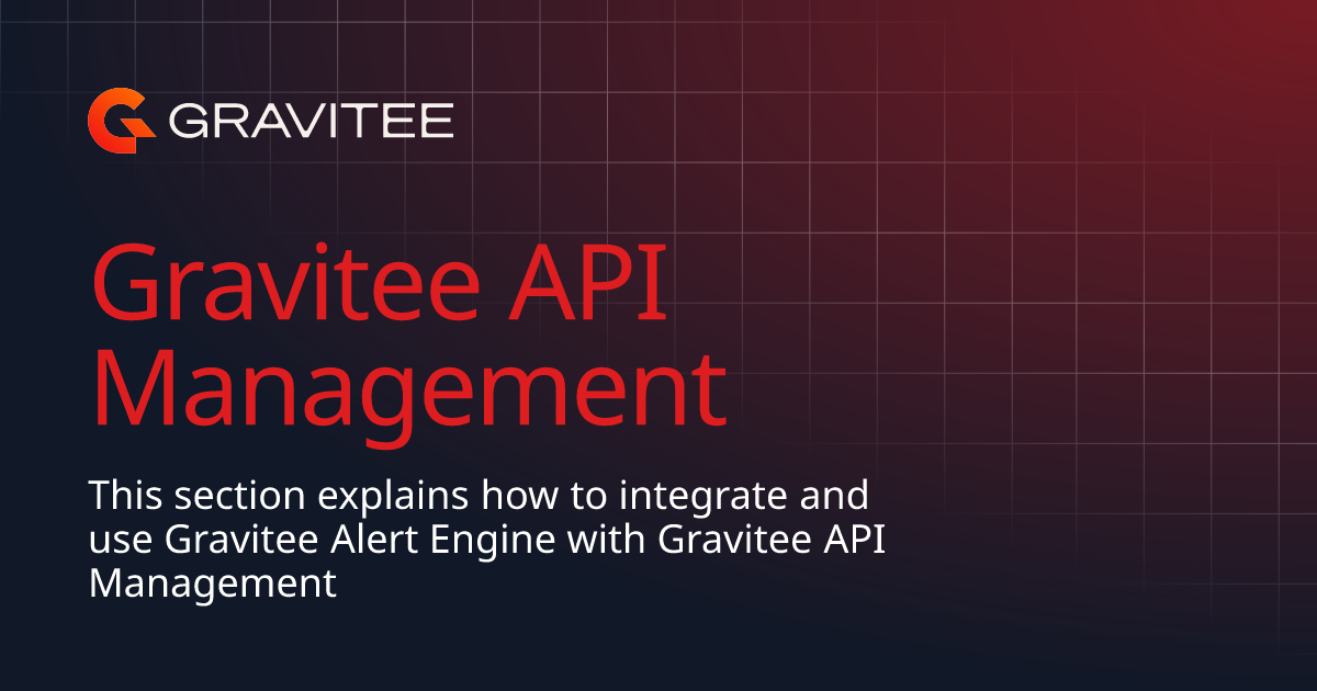 Gravitee API Management | Gravitee Documentation