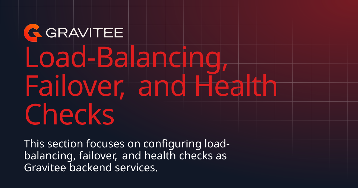 Load-Balancing, Failover, and Health Checks | API Management 4.0 ...