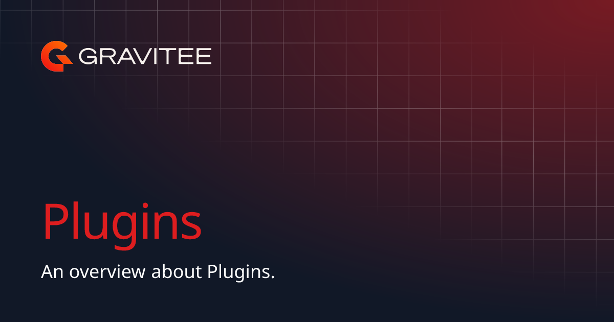Plugins Gravitee Documentation