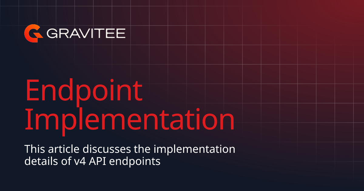 Endpoint Implementation | Gravitee Documentation