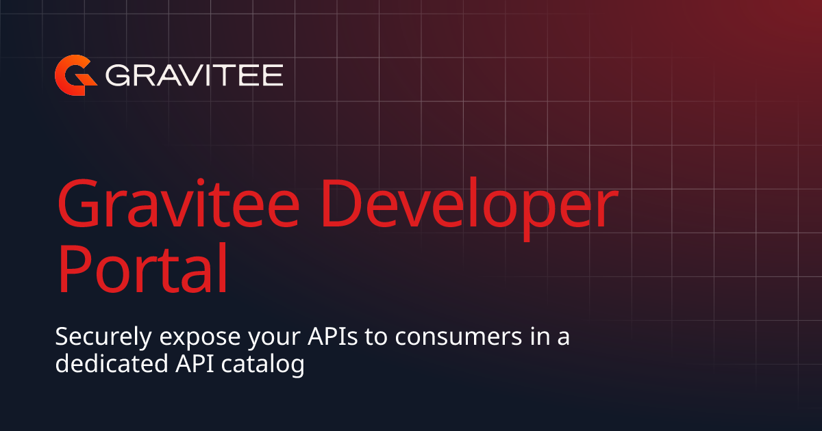 Gravitee Developer Portal | Gravitee Documentation
