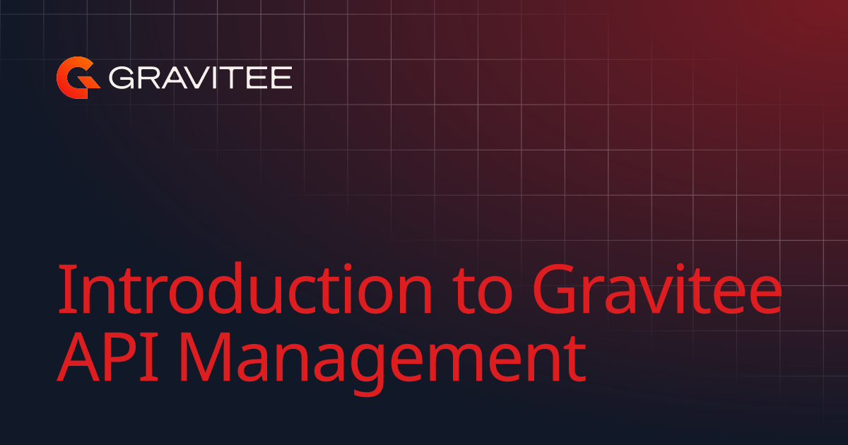 Introduction to Gravitee API Management | Gravitee Documentation