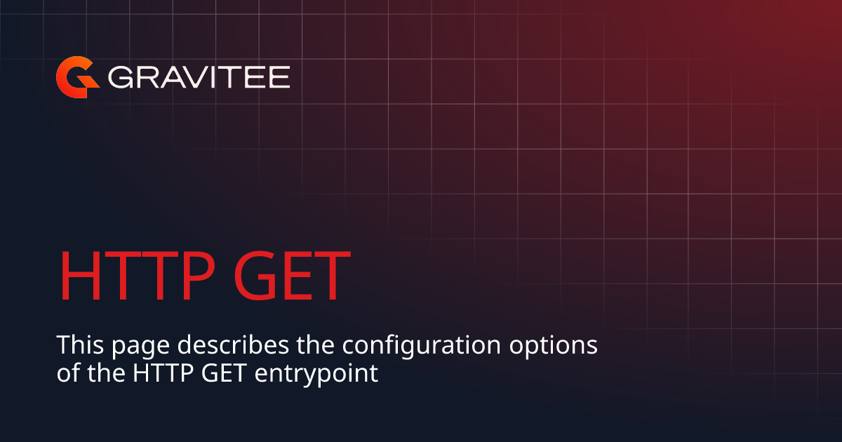 HTTP GET | Gravitee Documentation