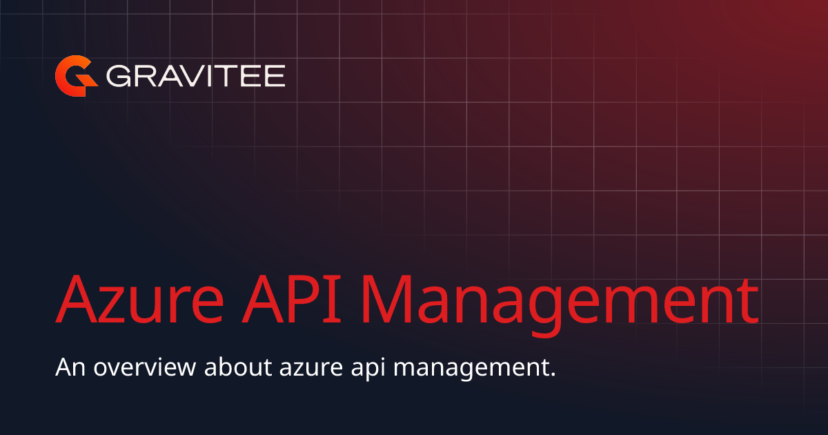 Azure API Management | Gravitee Documentation